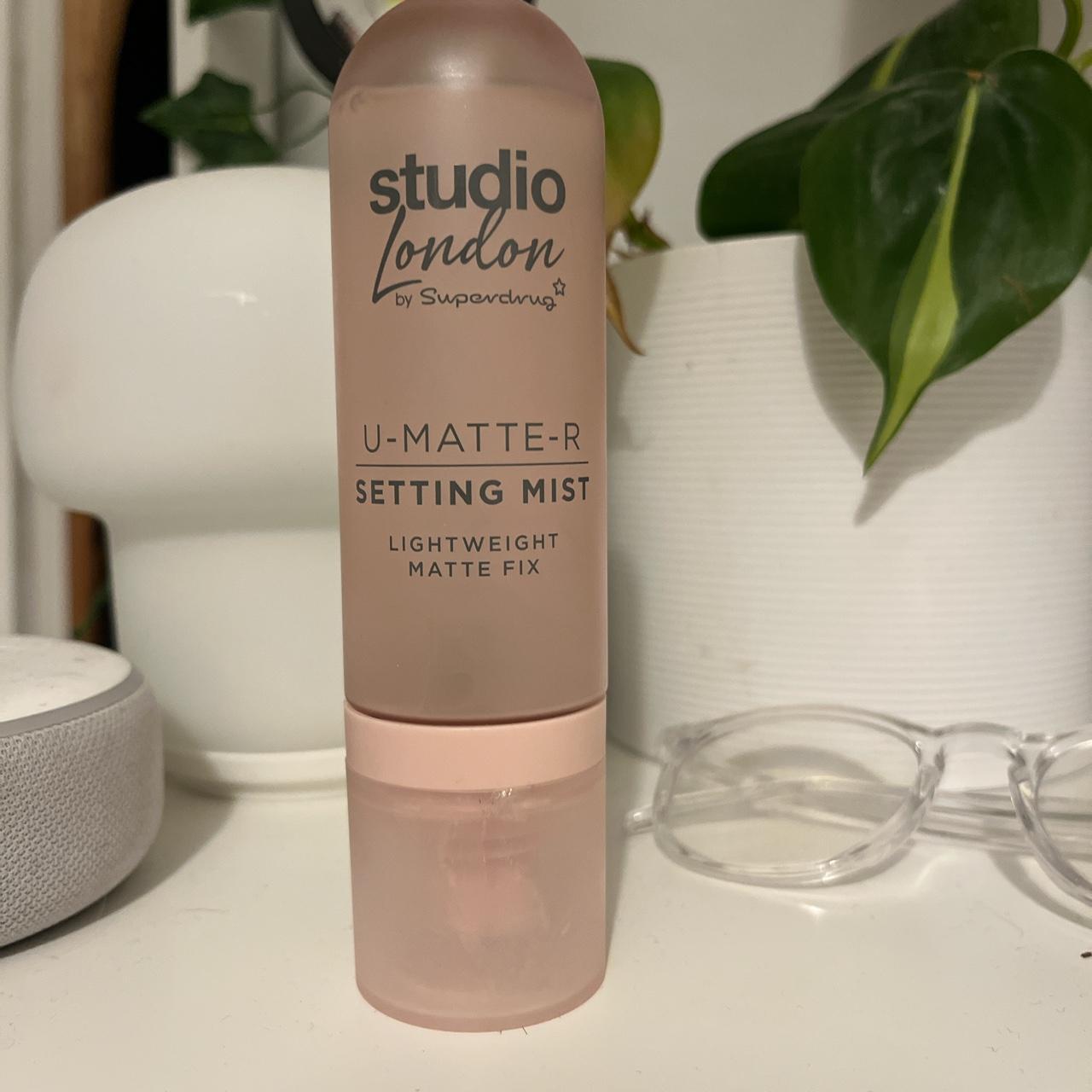 Studio london setting spray! Bought from superdrug,... - Depop