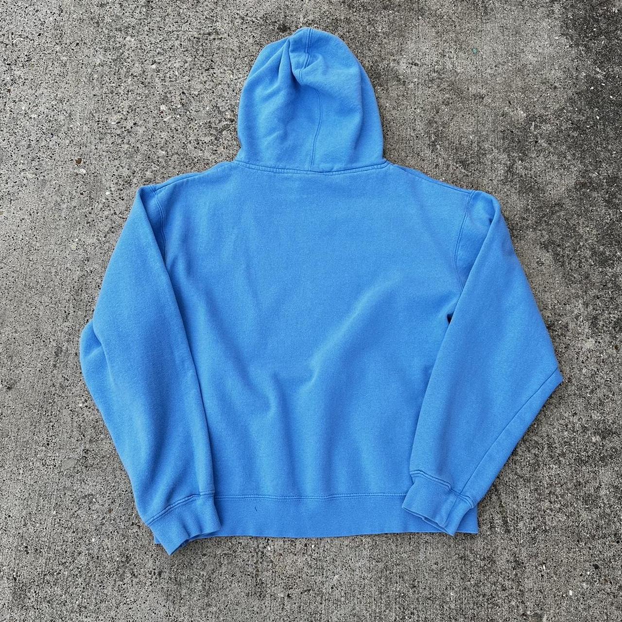 Men's Blue Hoodie | Depop