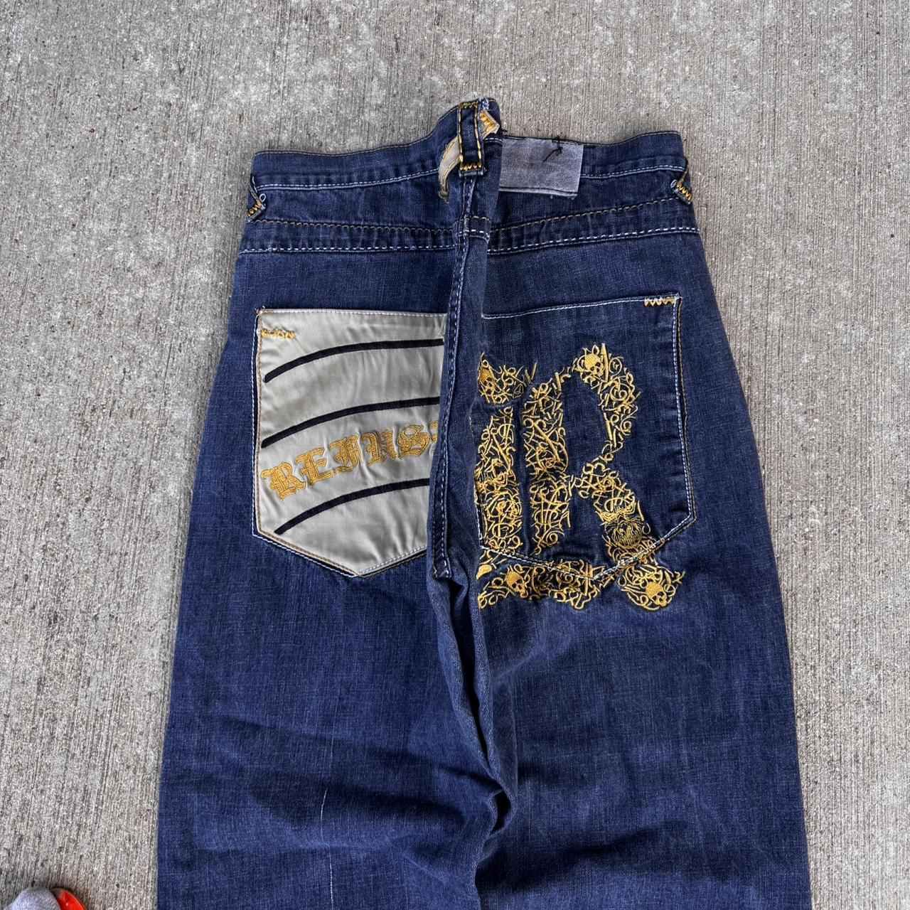 Y2K Baggy Refuse Jeans Super Seeeexi Pair 😩😩🏴‍☠️ Was... - Depop