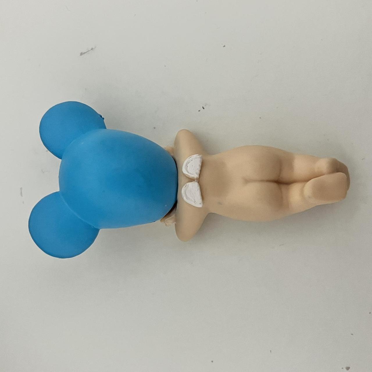 Blue and pink, Sonny Angel mouse figurine #kidcore... - Depop