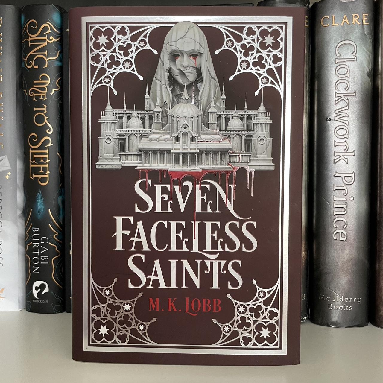 Fairyloot Edition - Seven Faceless Saints by M.K.... - Depop