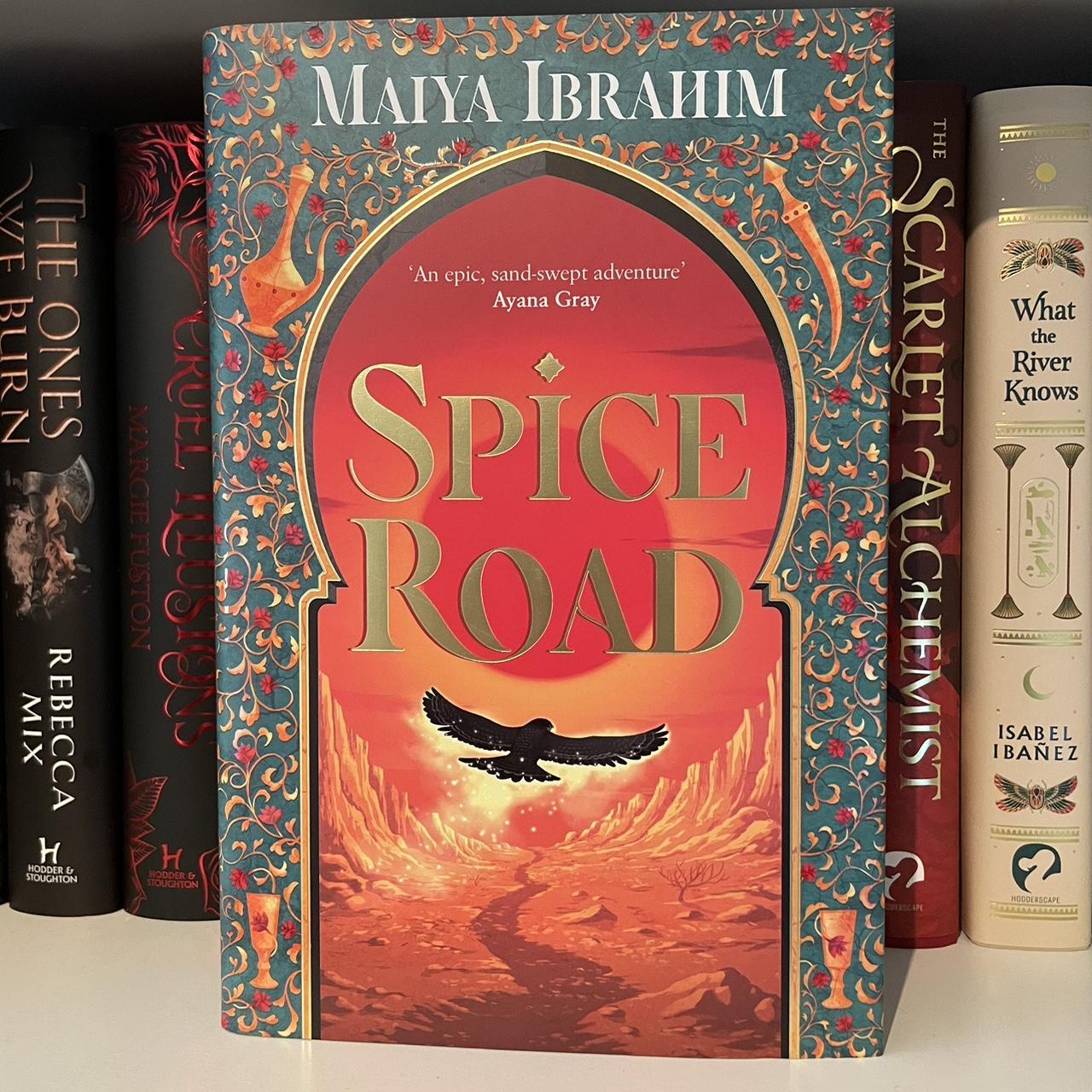 Fairyloot Exclusive Edition - Spice Road by Maiya... - Depop Fairyloot Exclusive Edition - Spice Road by Maiya... - Depop
