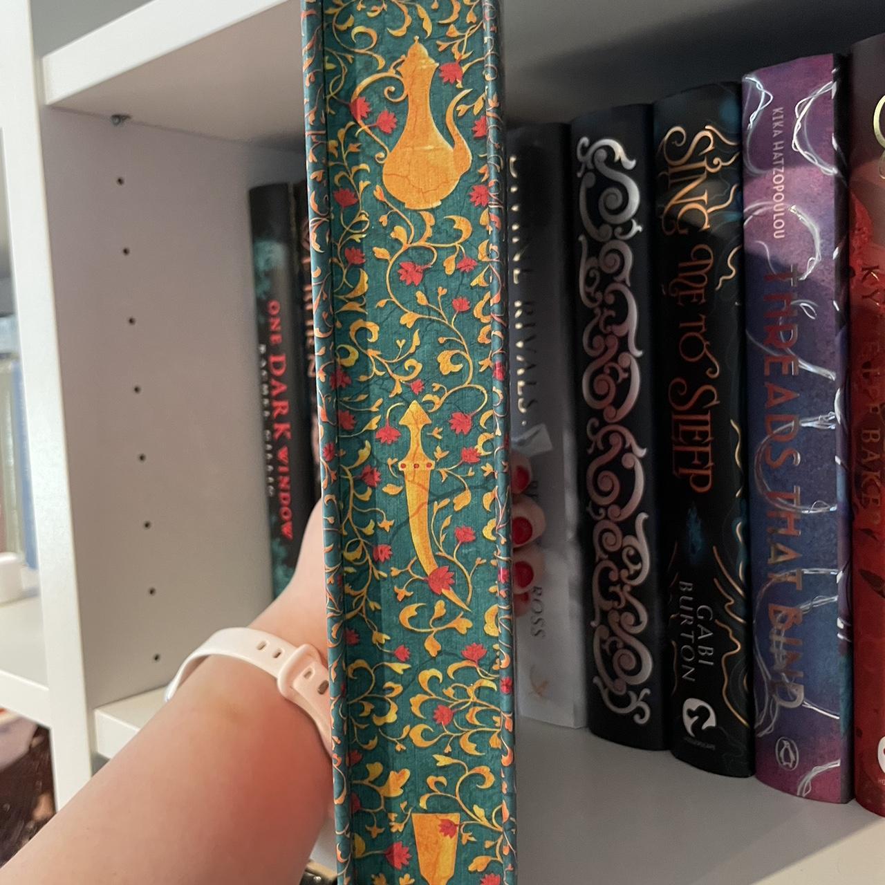 Fairyloot Exclusive Edition - Spice Road by Maiya... - Depop Fairyloot Exclusive Edition - Spice Road by Maiya... - Depop