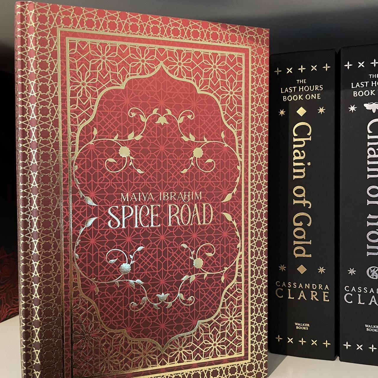 Fairyloot Exclusive Edition - Spice Road by Maiya... - Depop Fairyloot Exclusive Edition - Spice Road by Maiya... - Depop