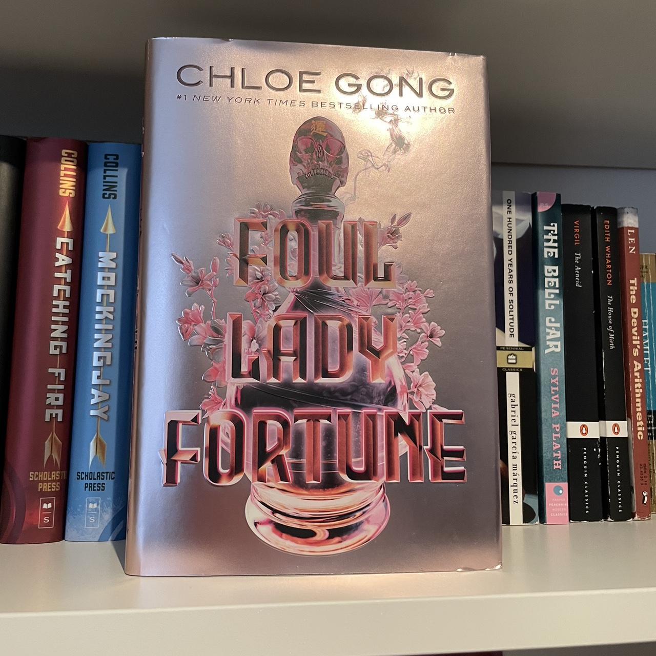 Foul Lady Fortune by Chloe Gong Standard Hardback - Depop