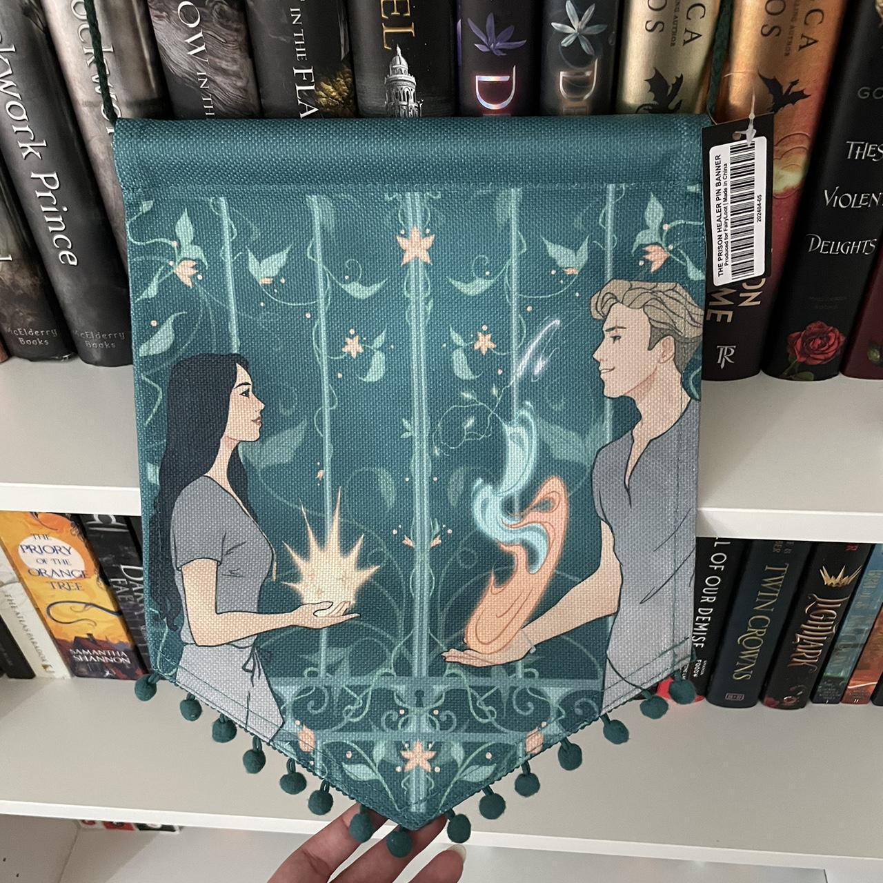 Fairyloot Banner - The Prison Healer by Lynnette Noni - Depop