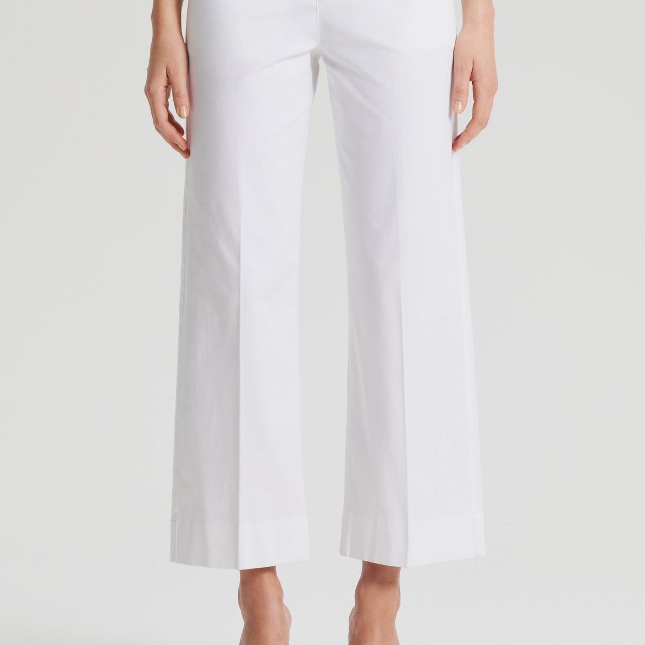 Scanlan Theodore White Pants Size 8 Excellent... - Depop