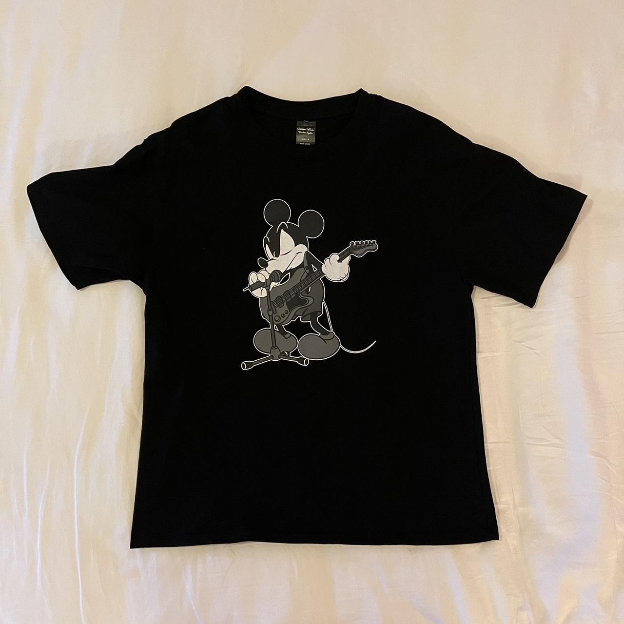 RARE LIKE NEW NUMBER NINE MICKEY MOUSE GRAPHIC TEE!... - Depop