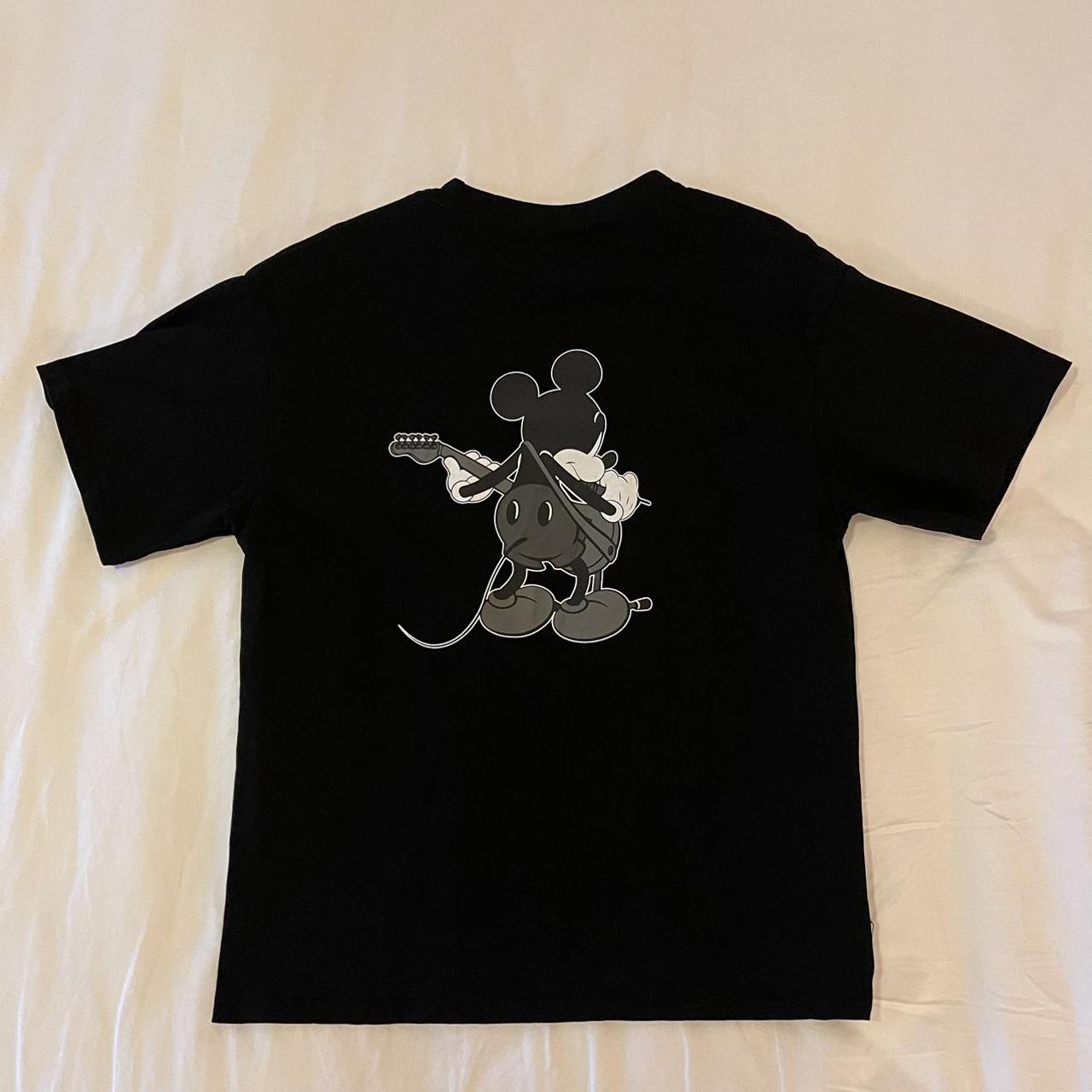 RARE LIKE NEW NUMBER NINE MICKEY MOUSE GRAPHIC TEE!... - Depop