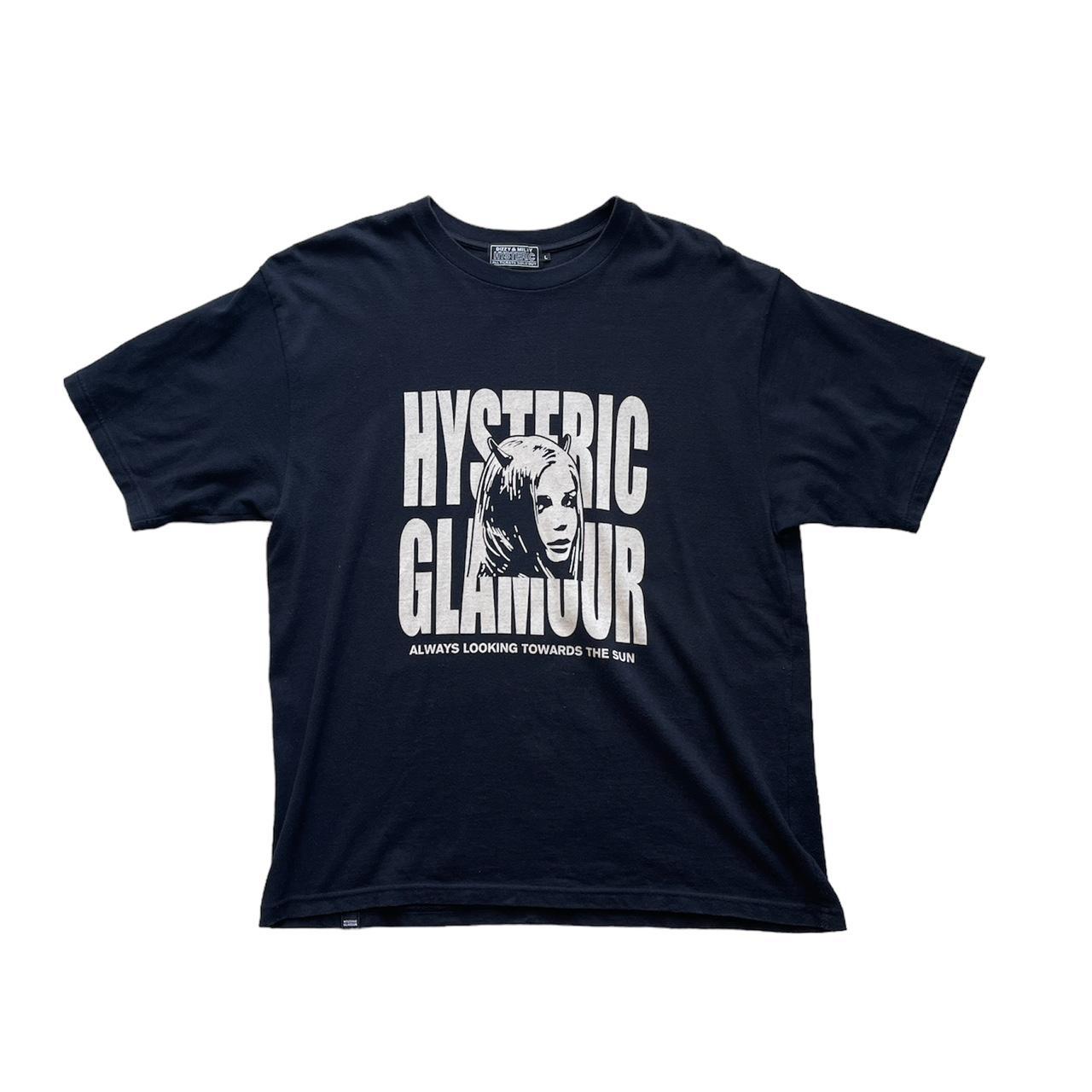 HYSTERIC GLAMOUR ALWAYS LOOK TOWARDS THE SUN GRAPHIC... - Depop