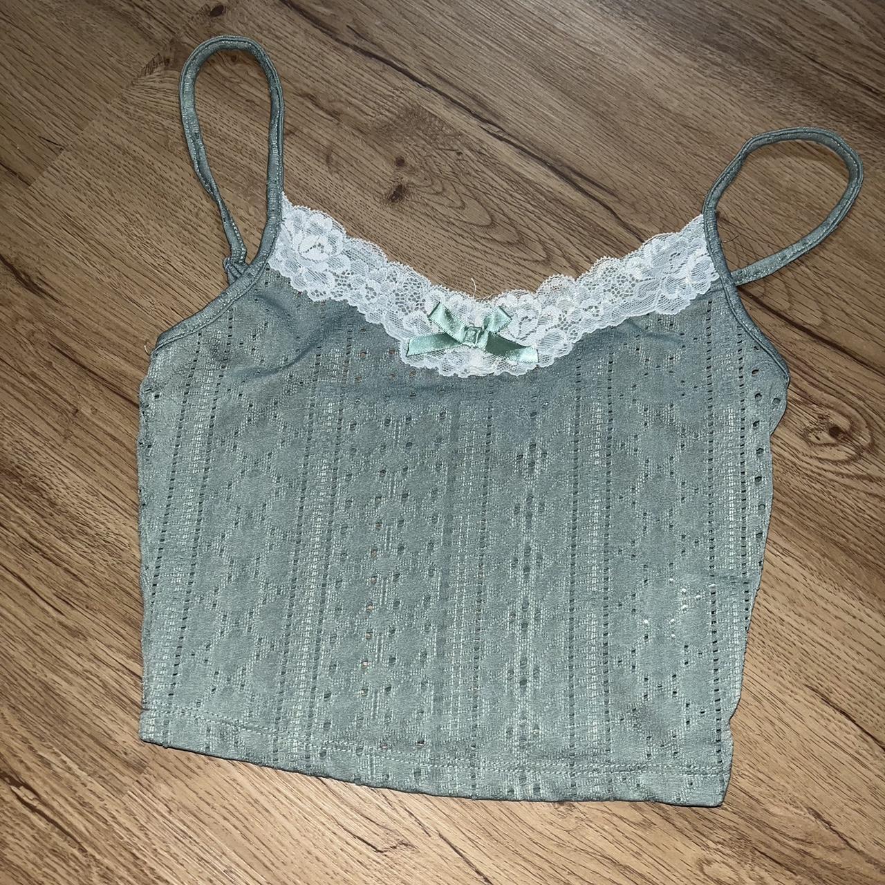 SHEIN Cottage core type top Never worn, perfect... - Depop