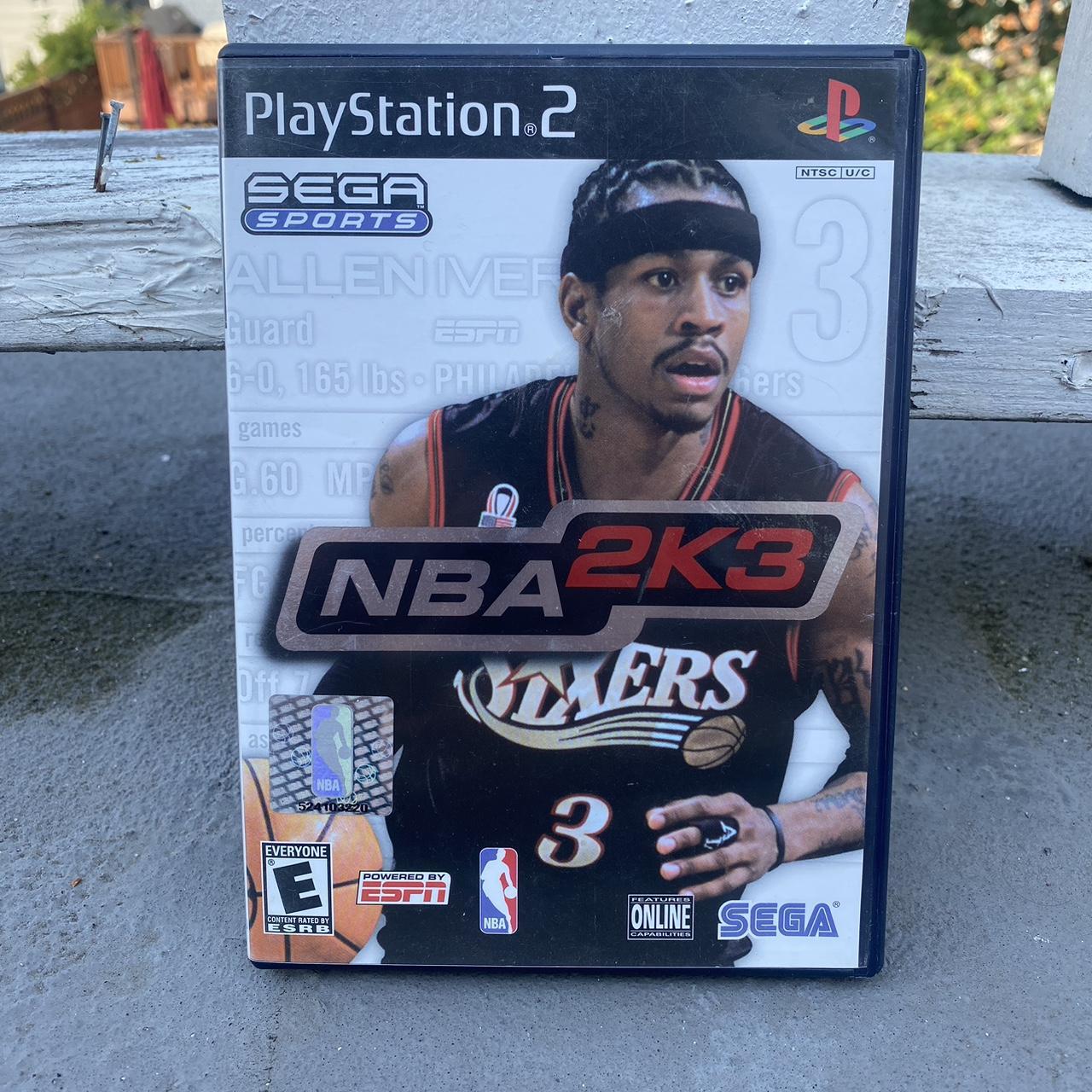 NBA 2K3 PlayStation 2 video game! The dominant... - Depop