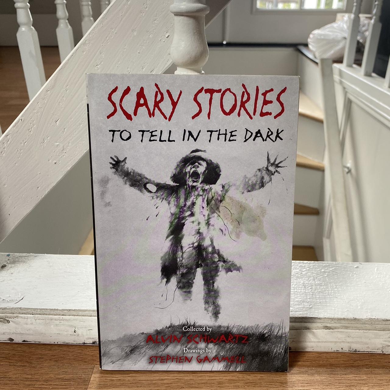 Scary Stories to Tell in the Dark Alvin Schwartz - Depop