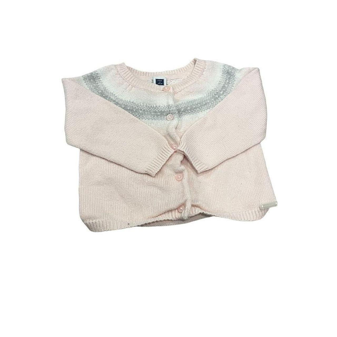 Janie & Jack Infant Cardigan, 6-12 Months Super... - Depop