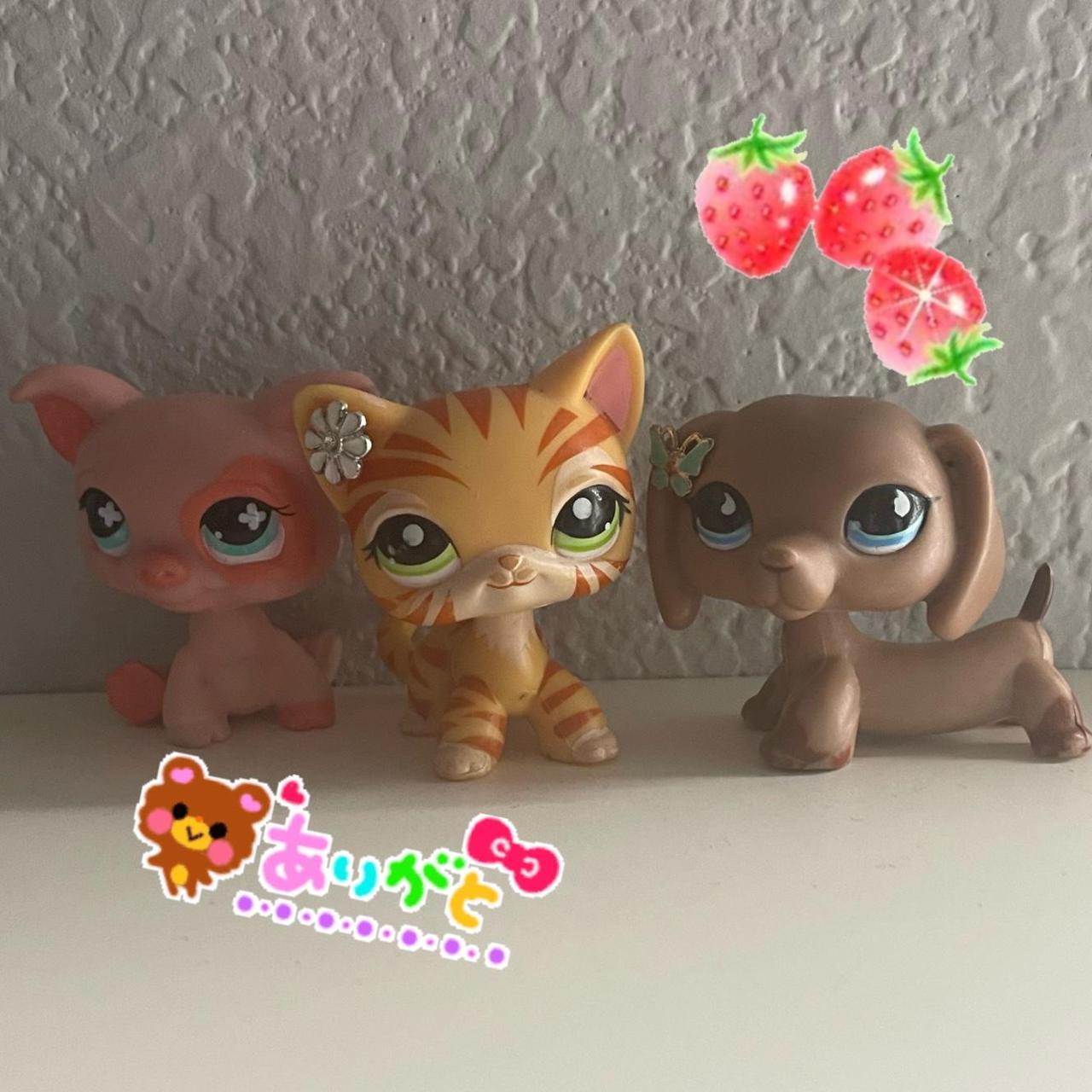🍀- LPS Bundle!! (U CAN BUY SEPARATELY!!) - orange... - Depop