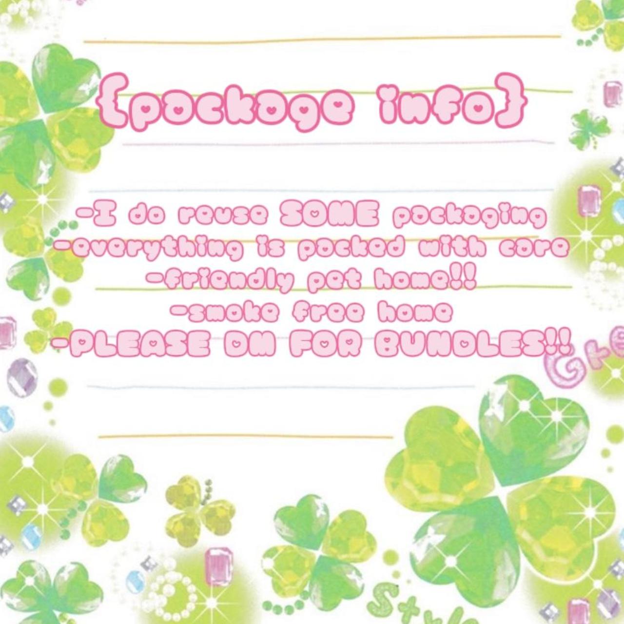 🍭UPDATED SHOP POLICIES!!! {PLEASE READ} most... - Depop