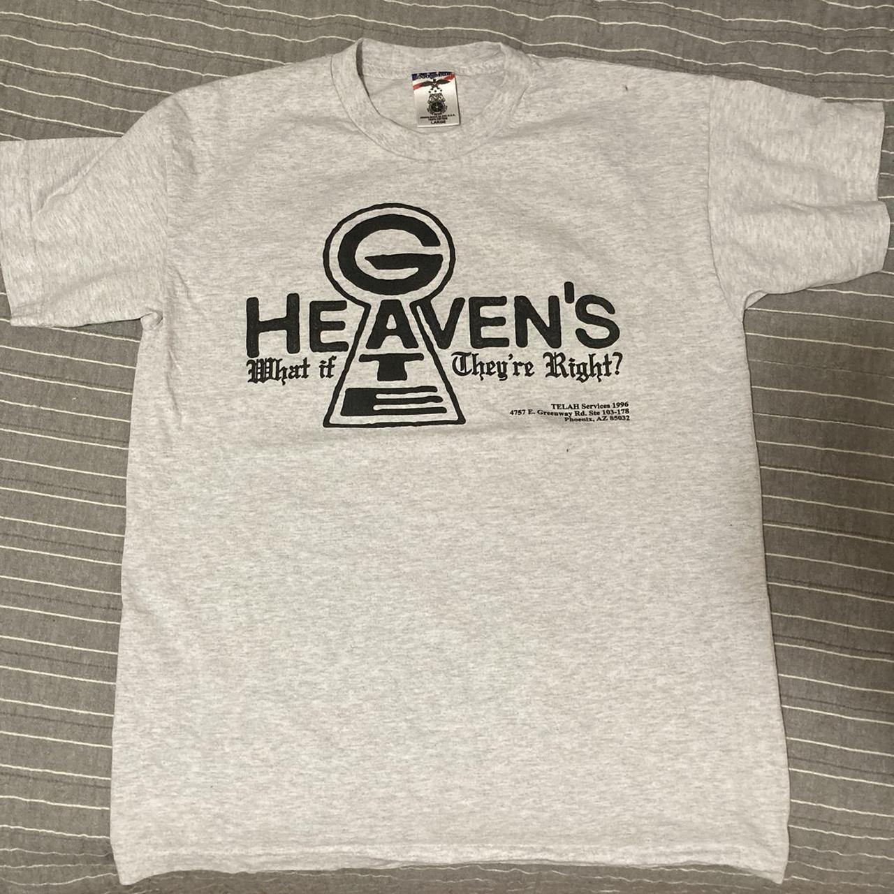 Heaven’s Gate Fantasy Initiative Shirt - Depop