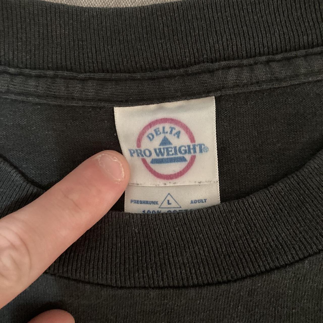 Meshuggah Vintage Shirt Delta tag, well-worn ffo:... - Depop