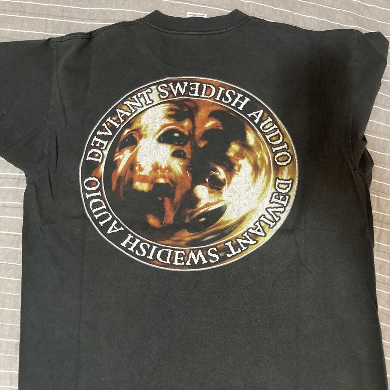 Meshuggah Vintage Shirt Delta tag, well-worn ffo:... - Depop