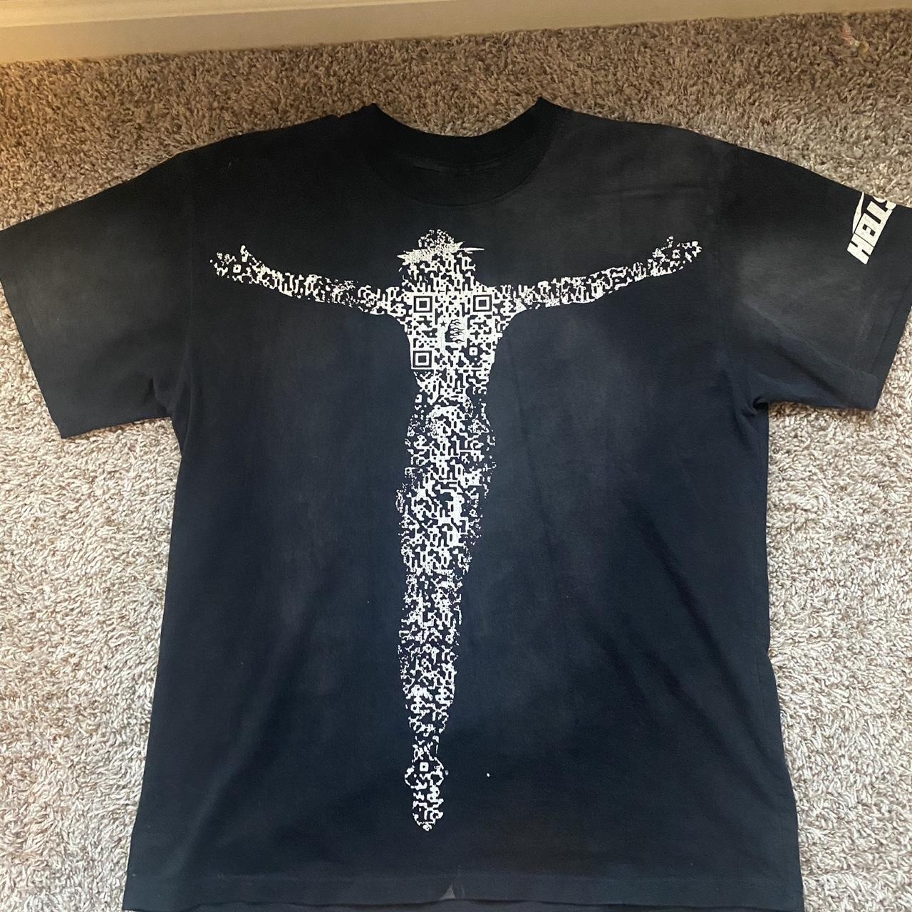 Hellstar Jesus QR Code *WORKING NFC TAG* Size-... | Depop