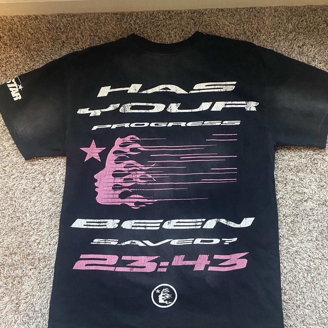 Hellstar Jesus QR Code *WORKING NFC TAG* Size-... | Depop