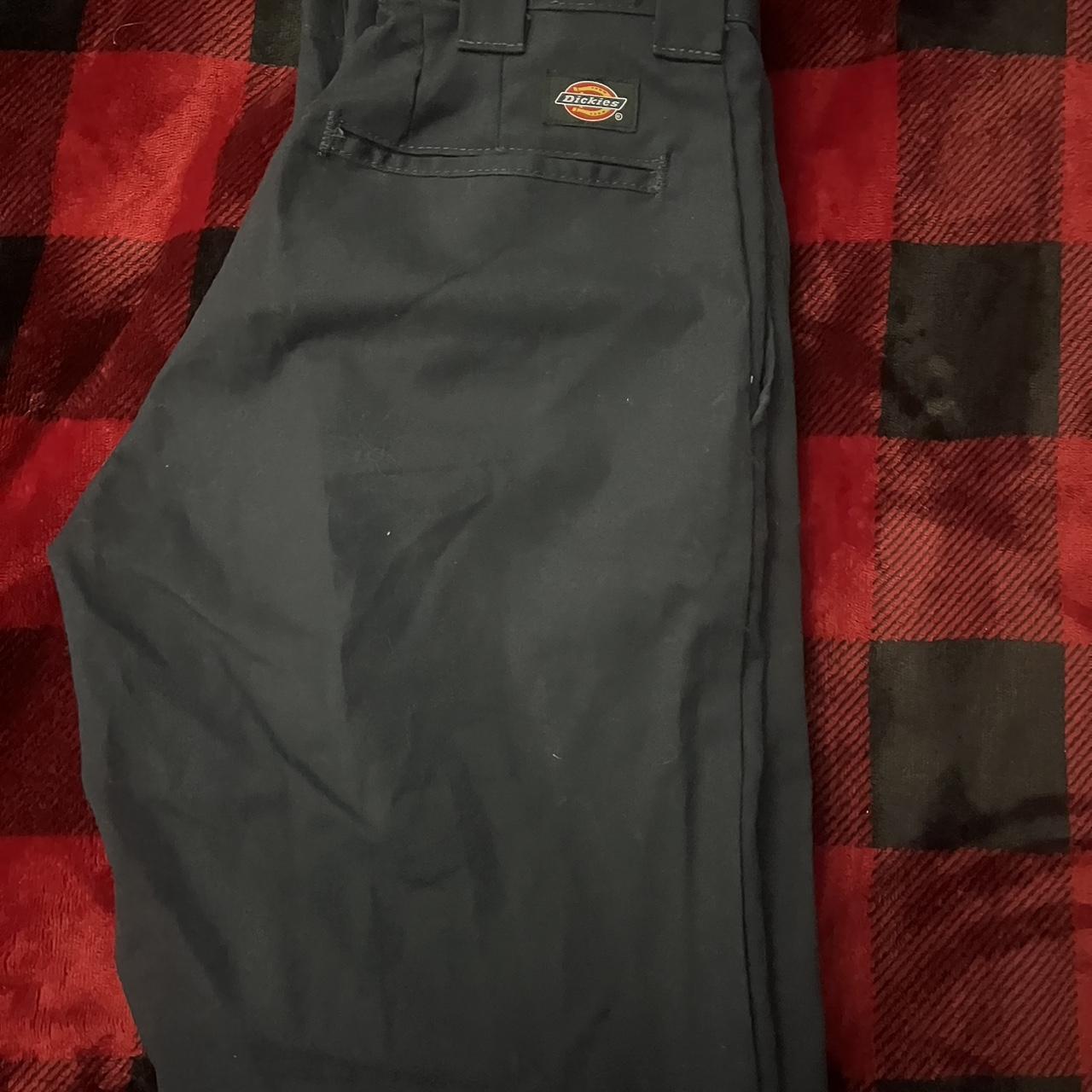Dark Blue Dickies 29x30 Depop