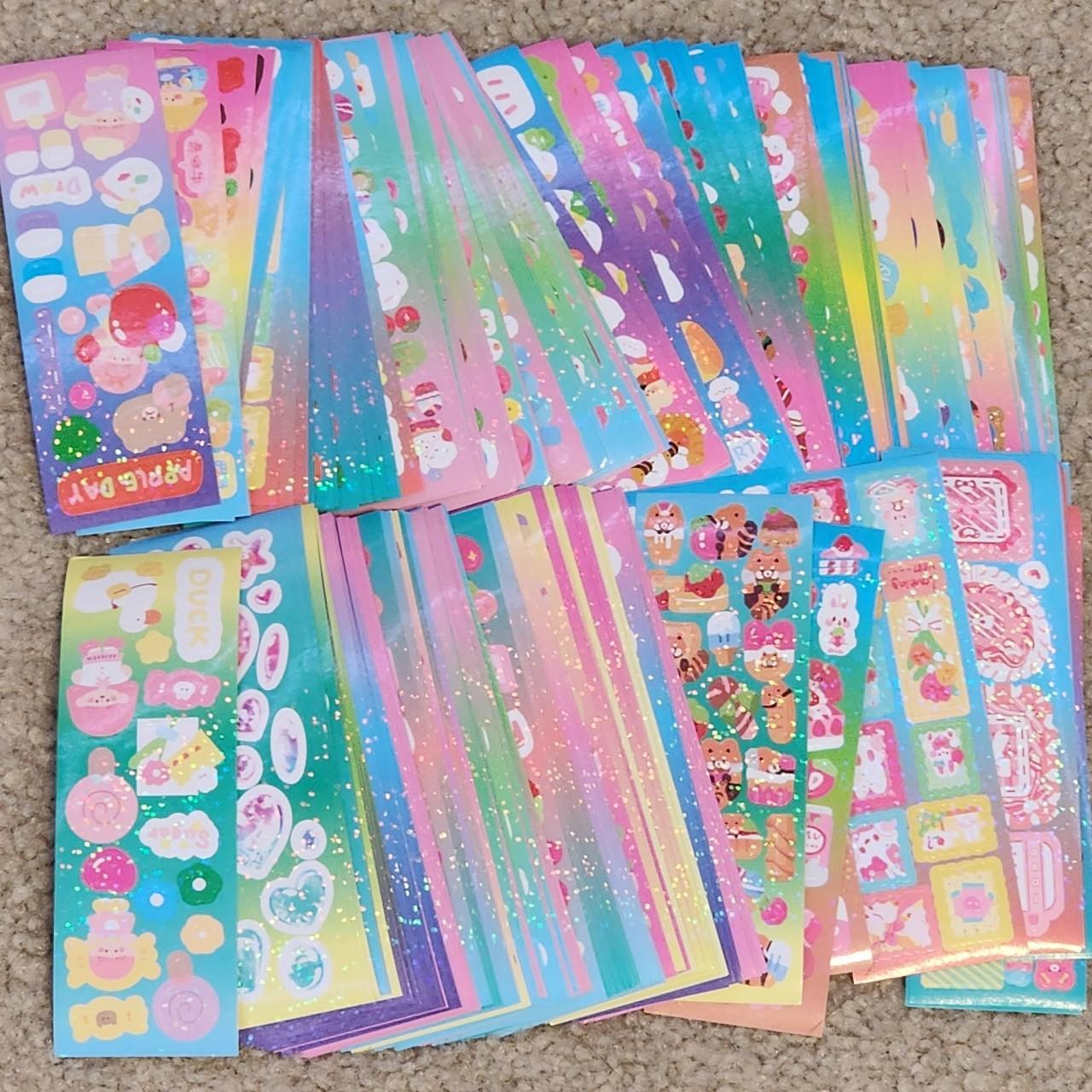 🌸🎀DECO STATIONARY STICKERS BUNDLE 🎀🌸 5 sticker... - Depop