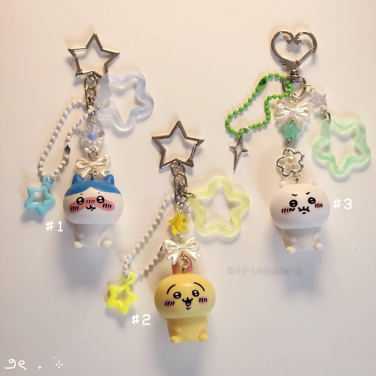 chiikawa, usagi, hachiware keychain drop! ౨ৎ `⊹ **... - Depop