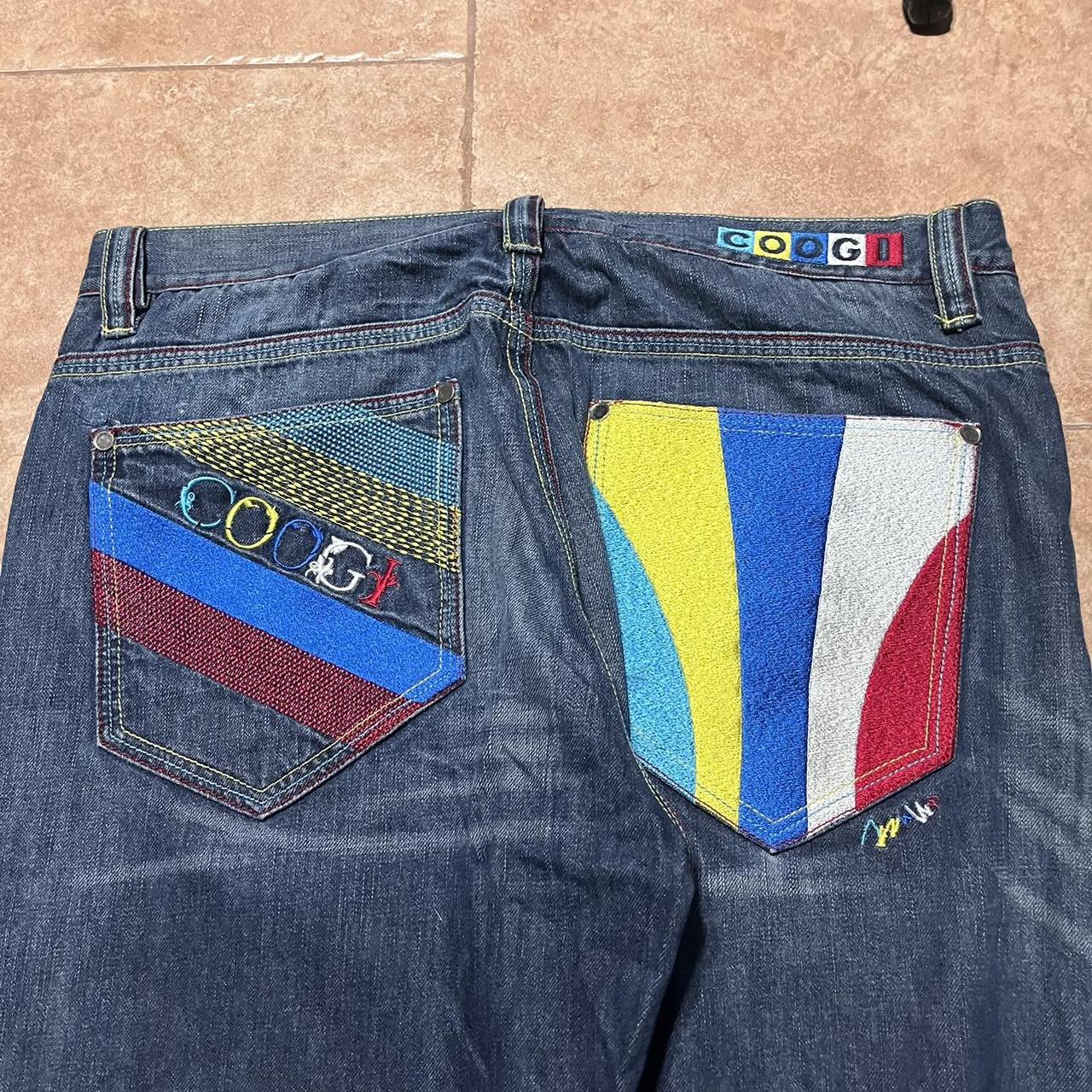 Brand : Coogi Size: 42x35 - 11 inch leg... - Depop