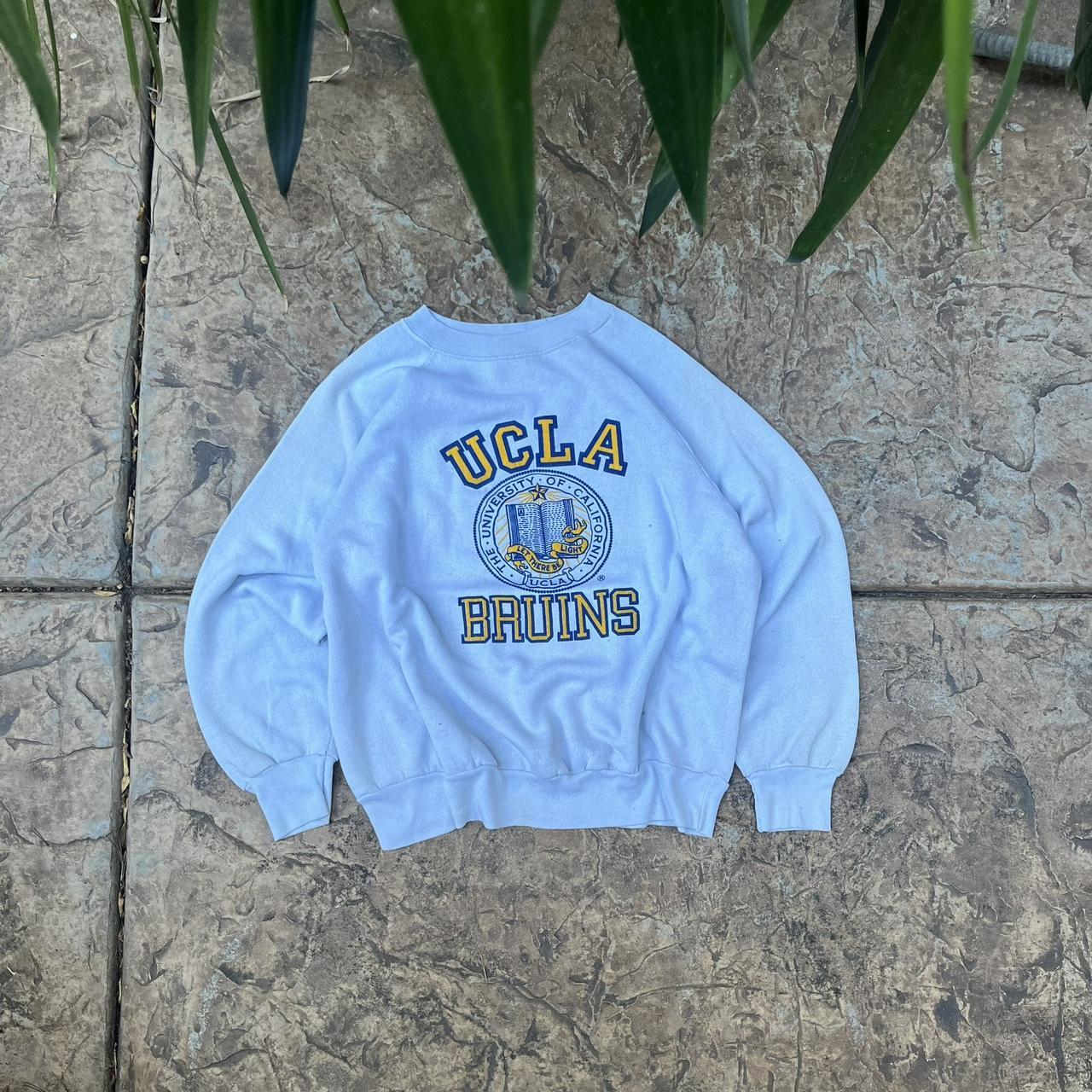 Vintage 80s UCLA Bruins Sweater XL • Size XL but... - Depop