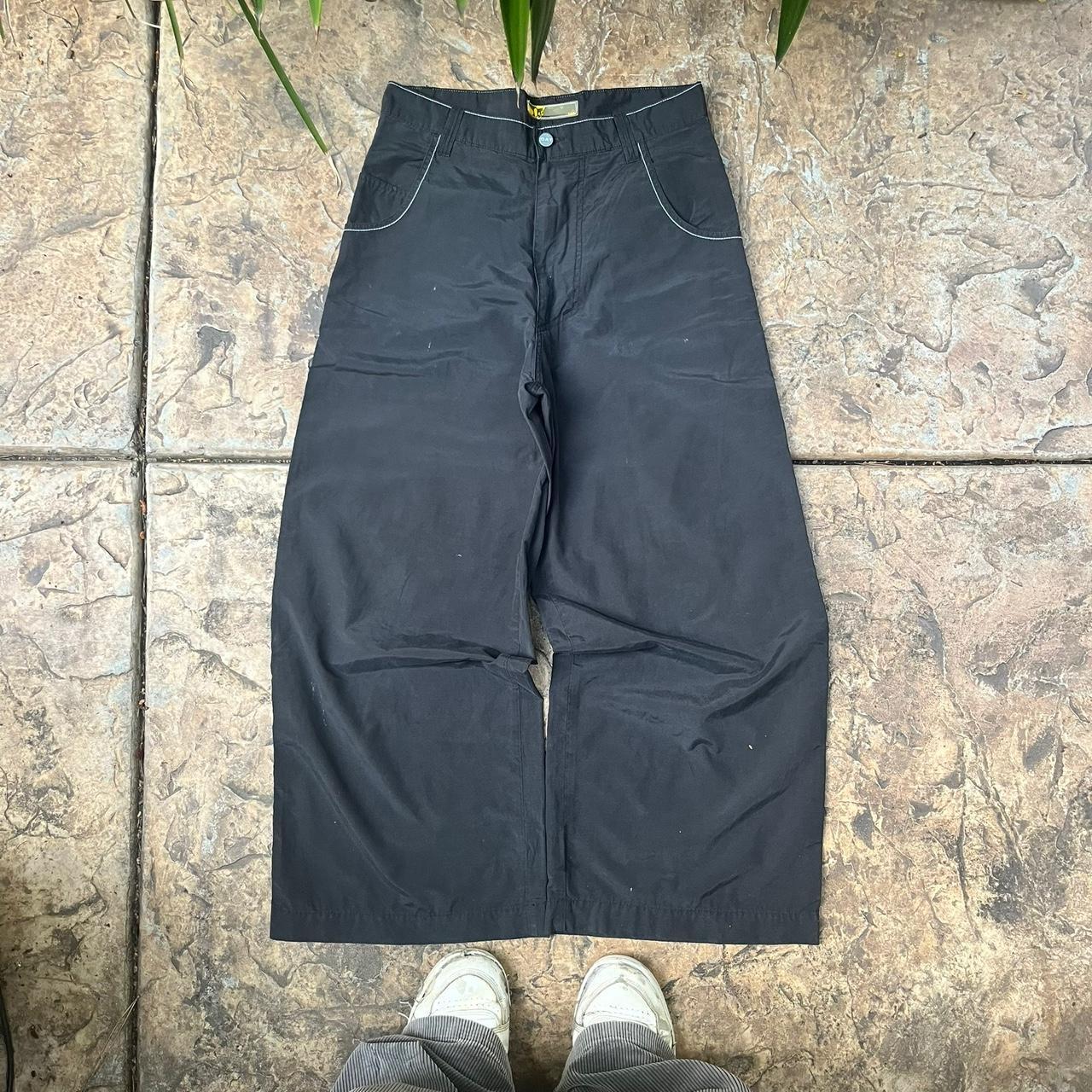 Vintage Y2K GAT Rave Pants 30 Gypsies and Thieves... | Depop