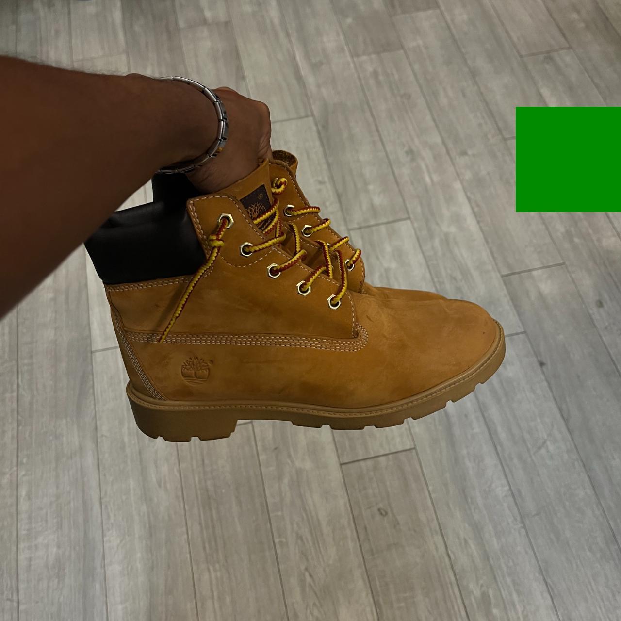 WOMMEN TIMBS lmk for offers - Depop