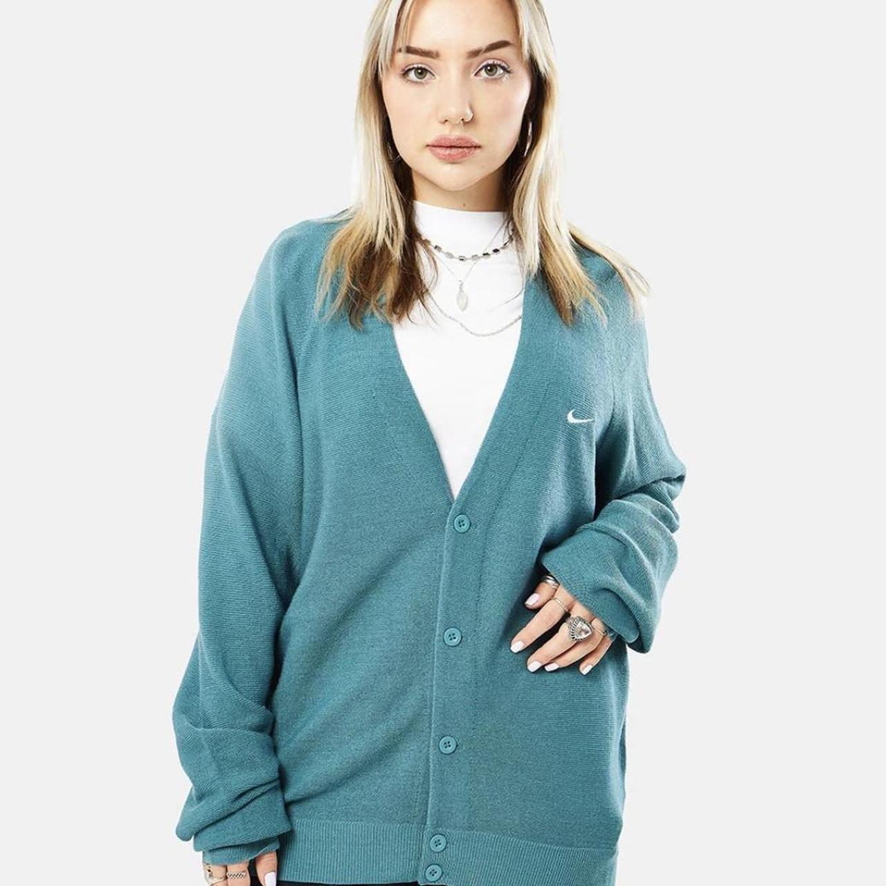 This beautiful Nike cardigan is perfect for any... - Depop