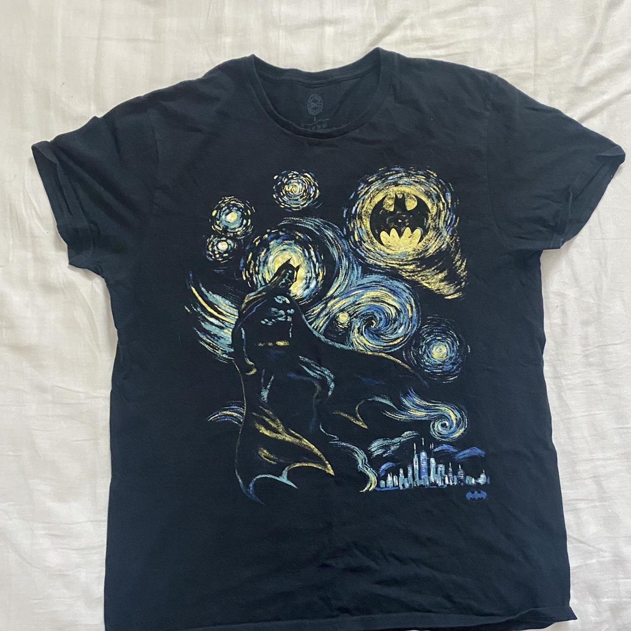 Vintage Dc Comics Batman Shirt Depop