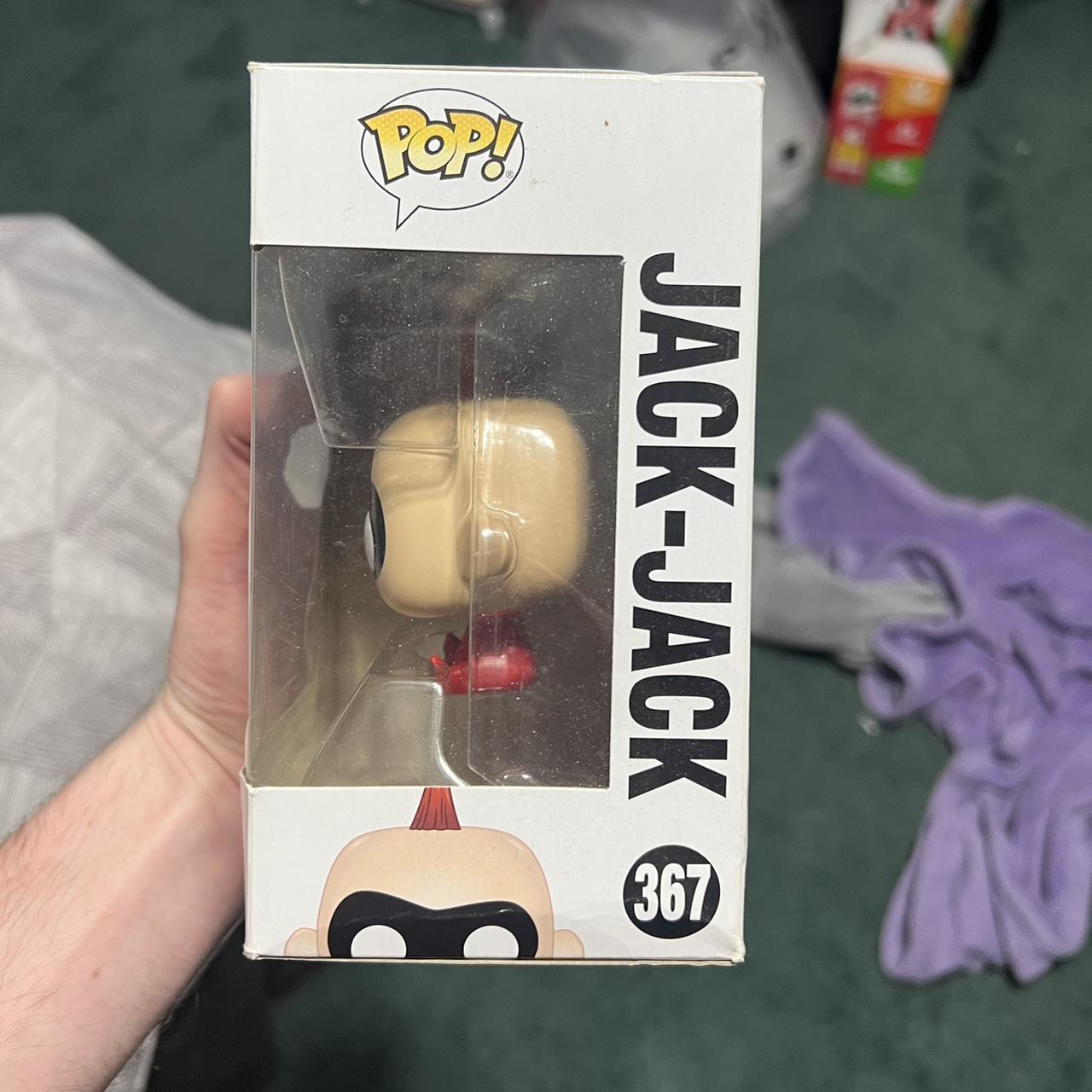 Jack-Jack Funko Pop. Haha funny bc my name is Jack... - Depop