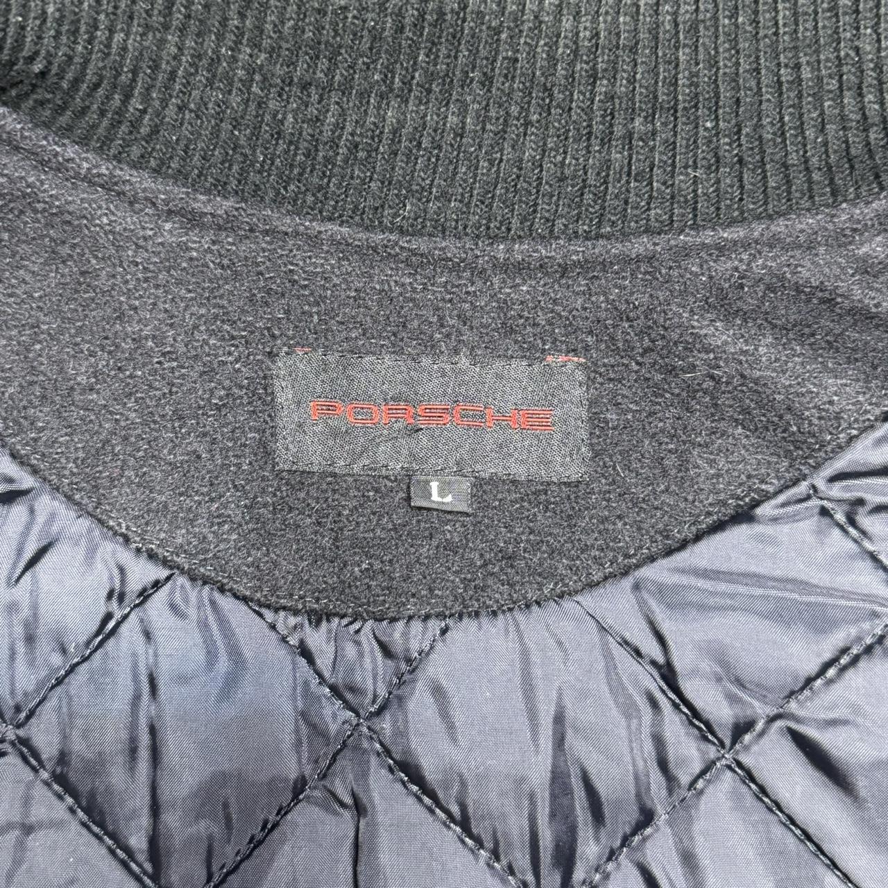 Vintage Porsche Racing Bomber Jacket Men’s... - Depop