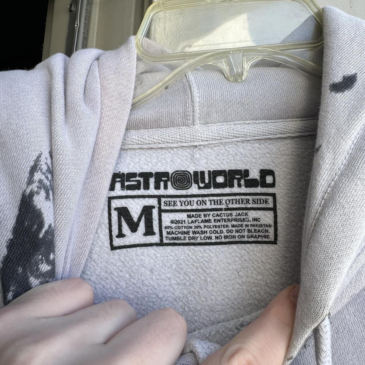 Travis Scott 2021 Astrofest Tour Hoodie Men’s M... - Depop