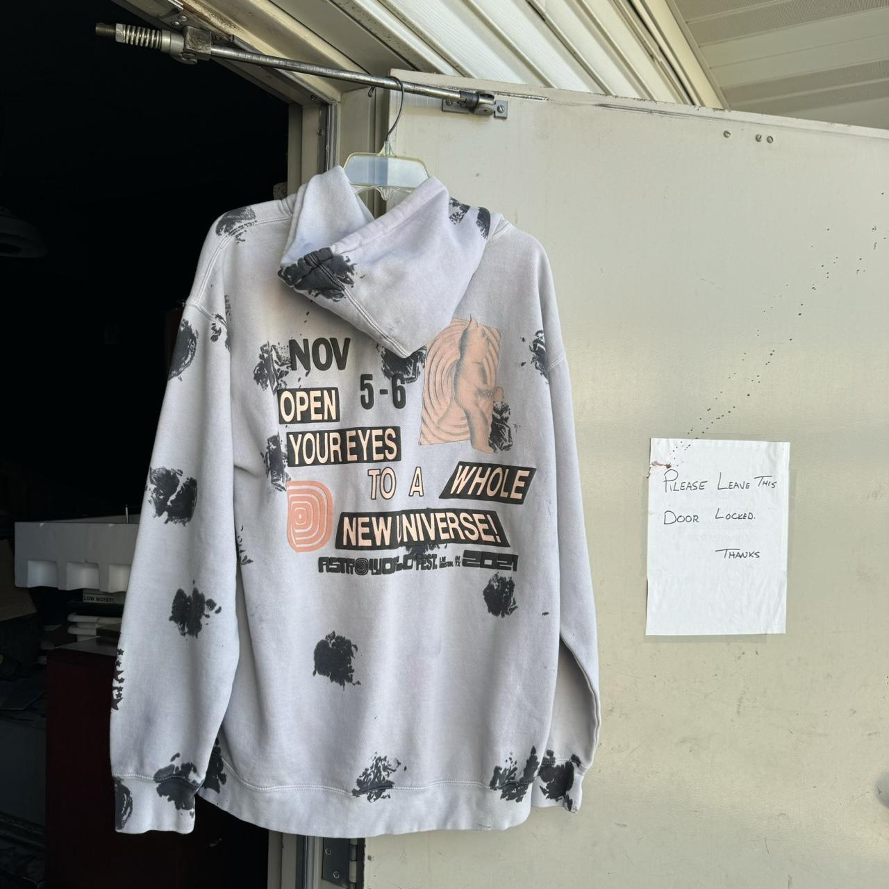 Travis Scott 2021 Astrofest Tour Hoodie Men’s M... - Depop