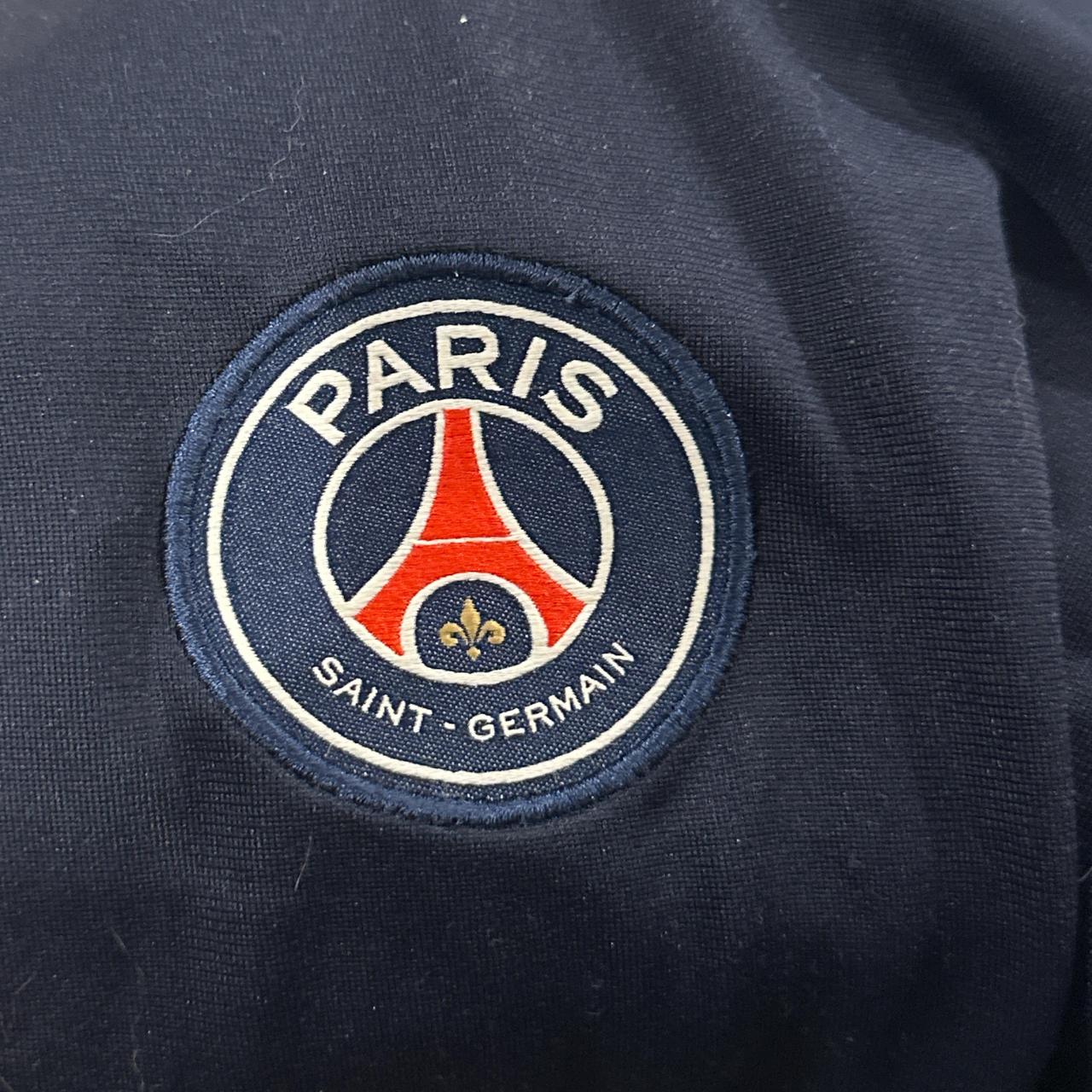 PSG Nike tracksuit bottoms in Navy | Depop