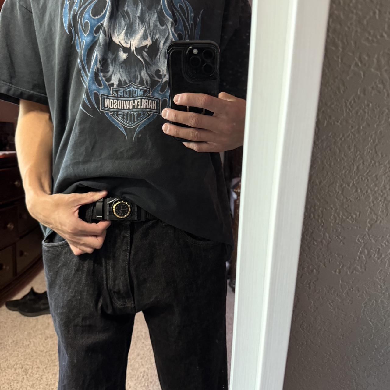 Y2K Spinning Clock Belt Clock just decor | Depop