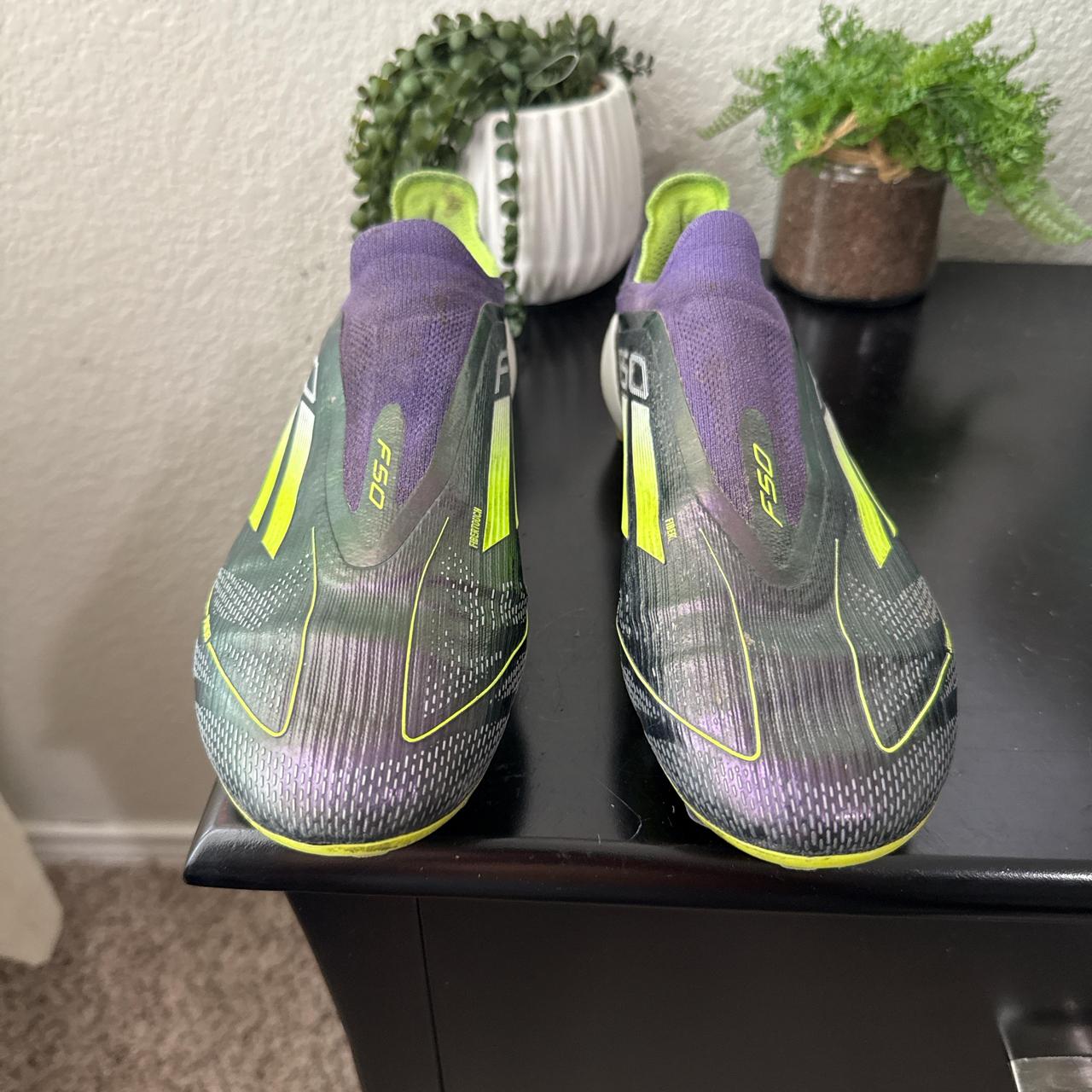 Adidas F50 Elite Fast Reborn Laceless Soccer Cleats | Depop