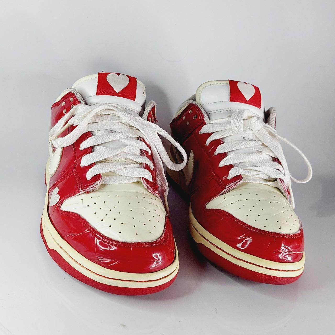 Limited edition Nike low dunks valentine's day... - Depop