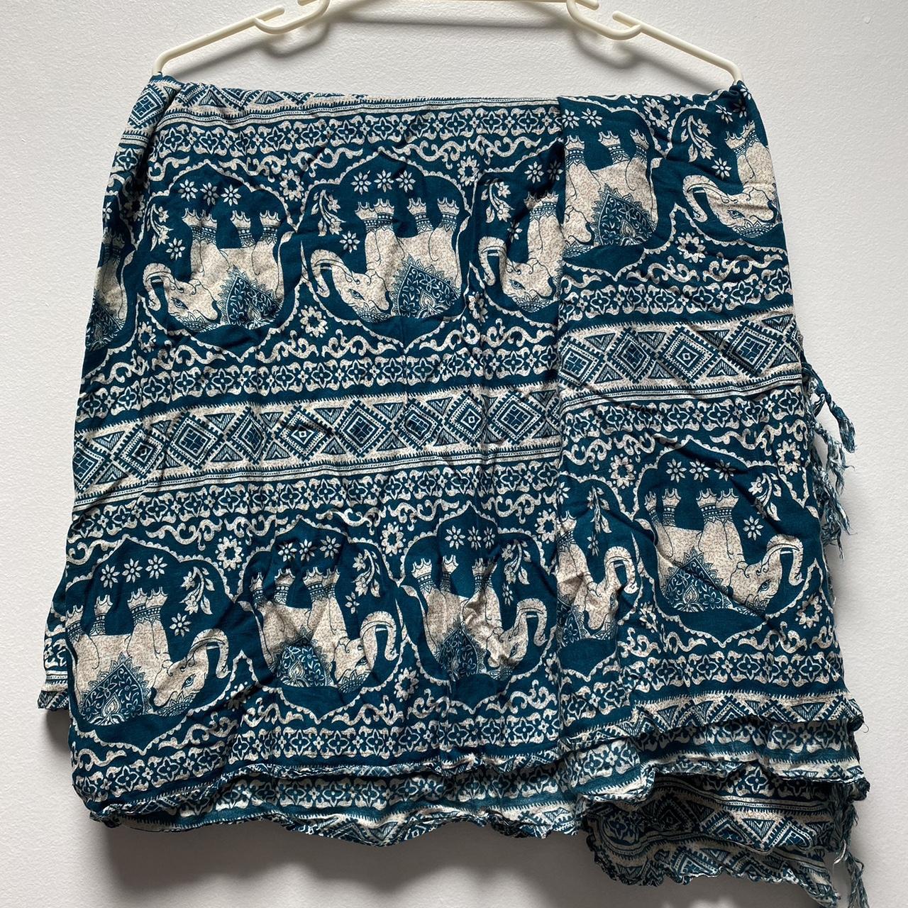 Pretty Sarong from Thailand. An easy way to cover up... - Depop