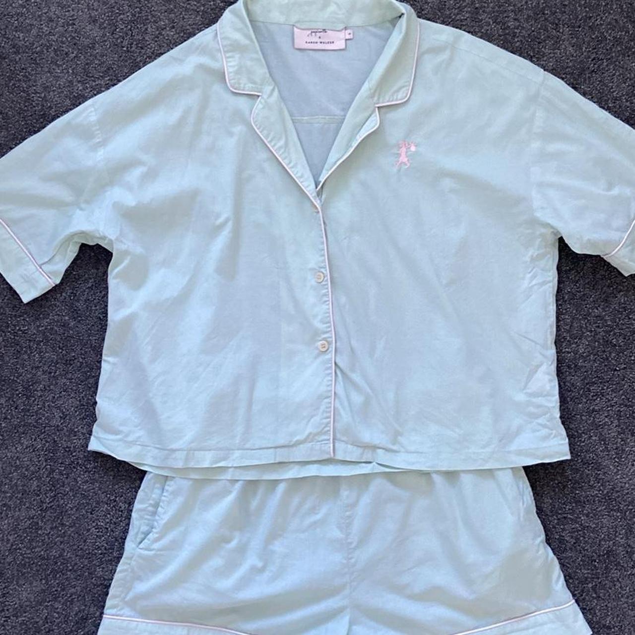 Papinelle x Karen Walker pyjama set - size S - 100%... - Depop