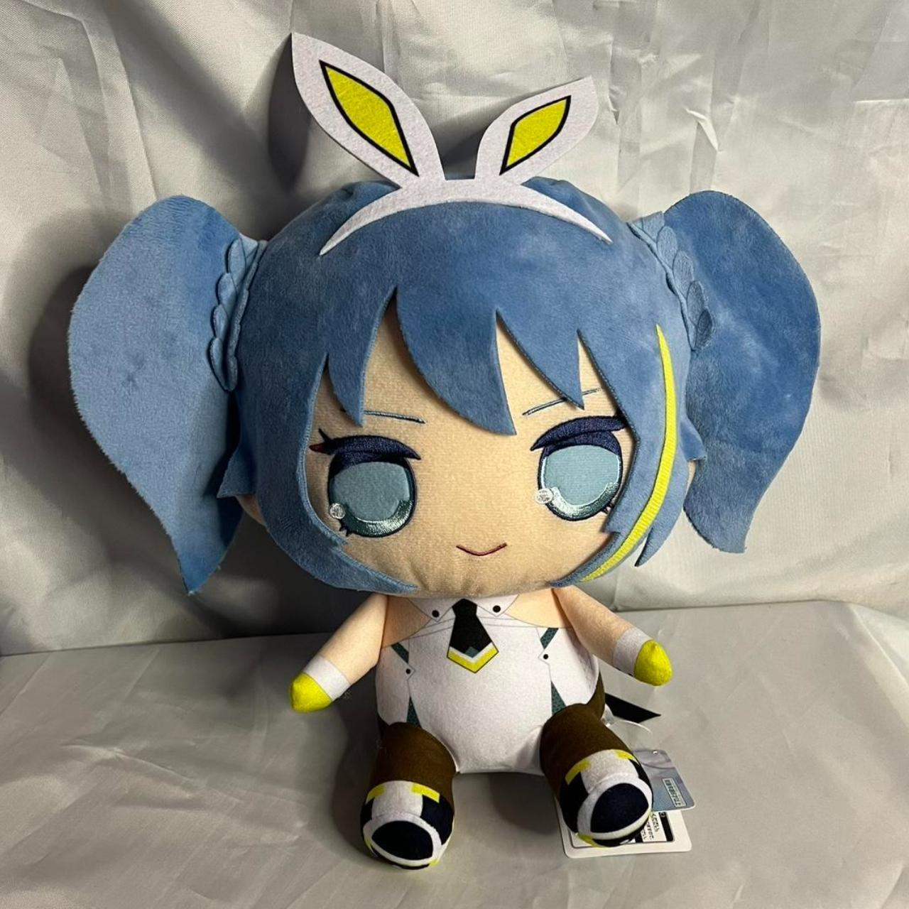 Hatsune Miku Kyuru Maru yellow Street version plush... - Depop