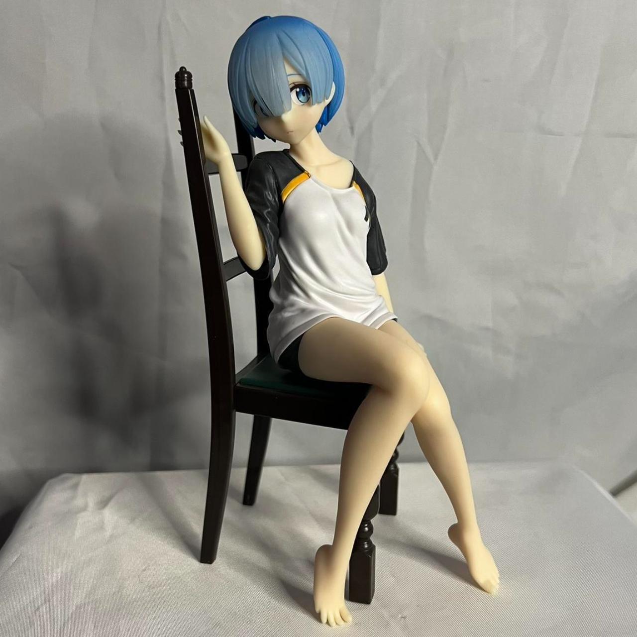 Banpresto Relax Time Re:zero Rem subaru's T-shirt... - Depop