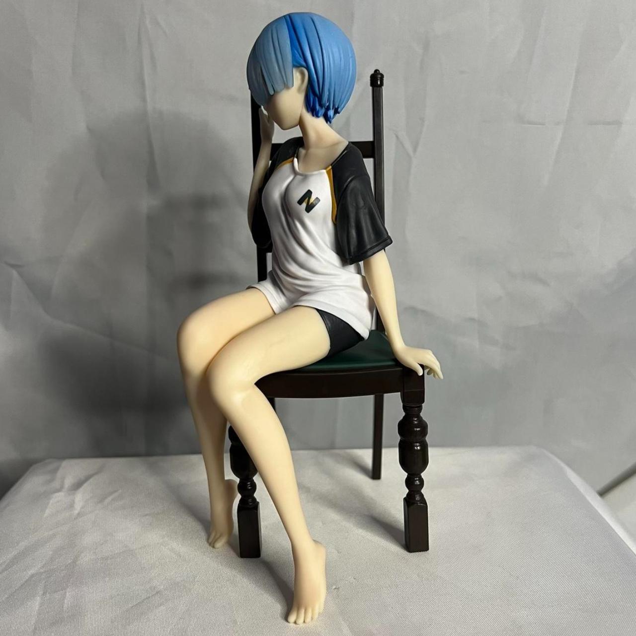 Banpresto Relax Time Re:zero Rem subaru's T-shirt... - Depop