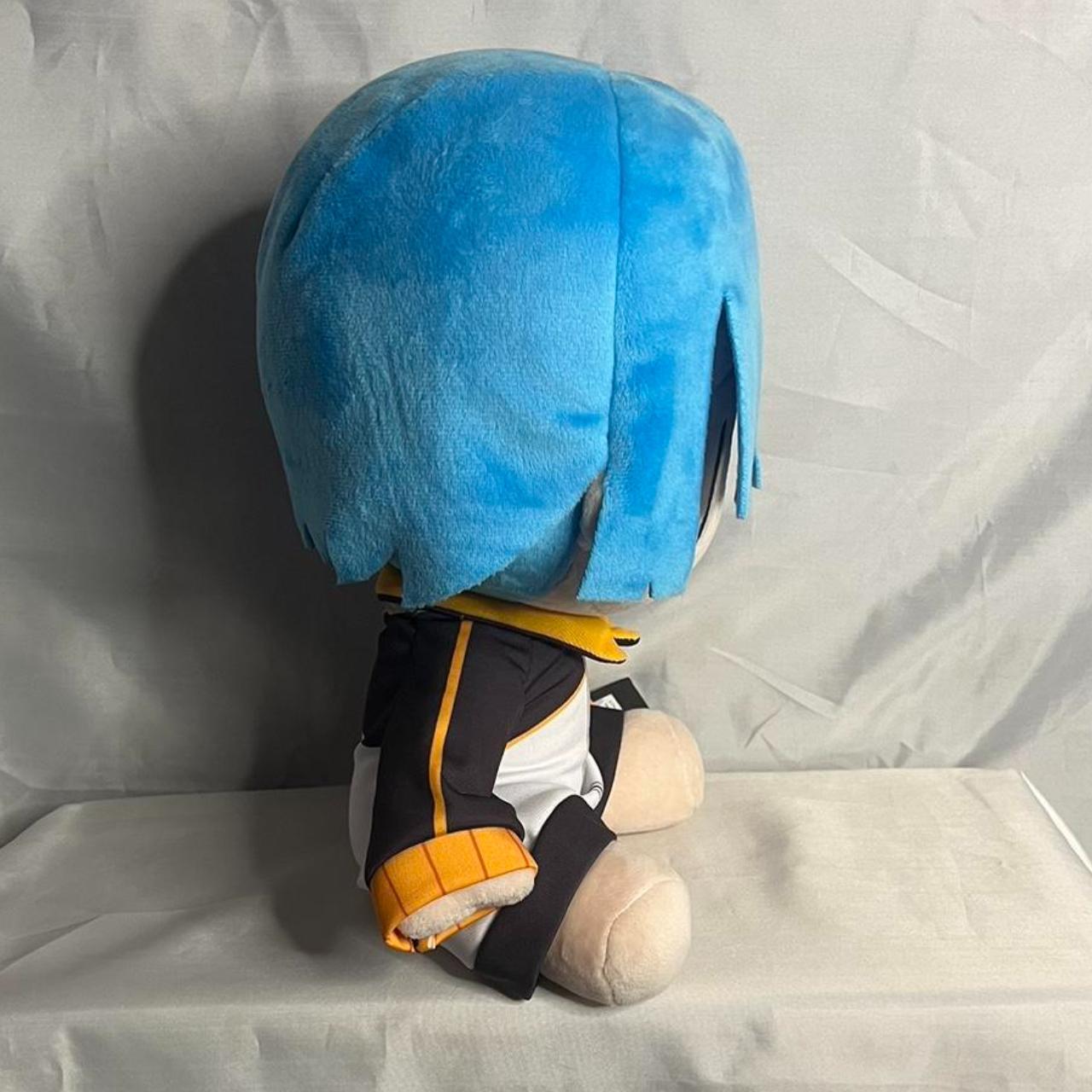 Re:zero Rem wearing Subaru's jacket 12 inch anime... - Depop