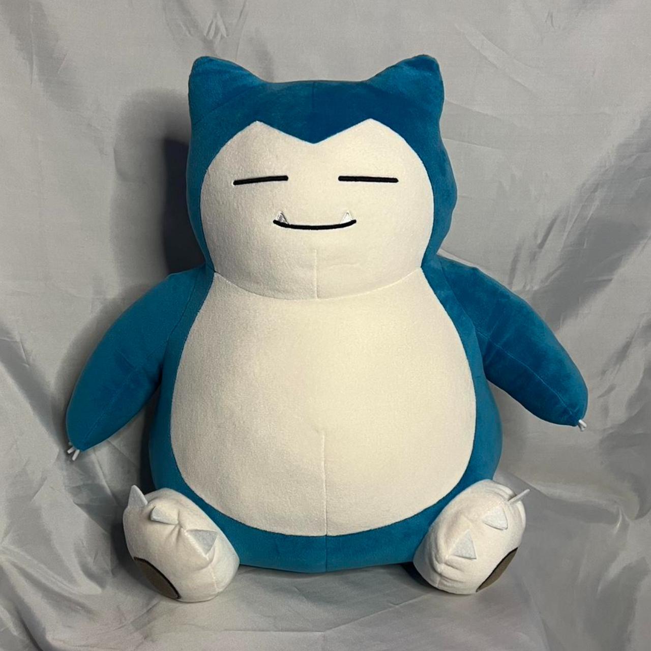 Japan crane game prize XL Snorlax plush by Banpresto... - Depop