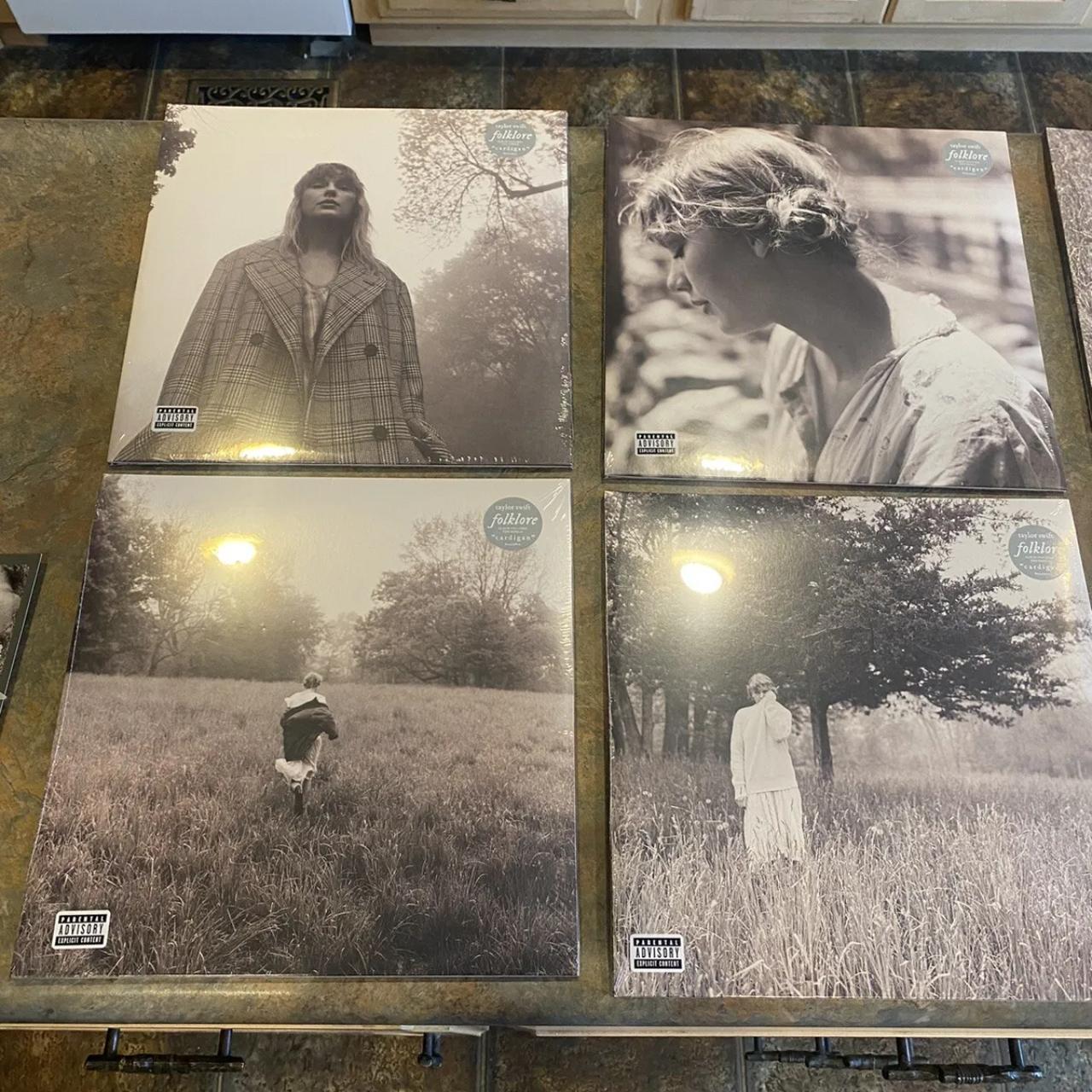 Full Set Taylor Swift - Folklore Vinyl X 8. Rare.... - Depop